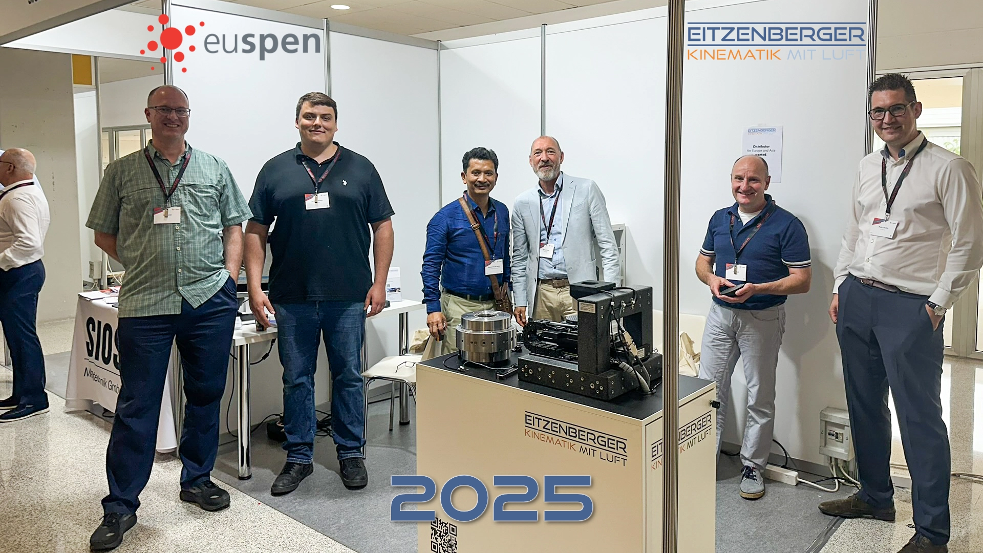 euspen’s International Conference - 2025 - Eitzenberger GmbH - Luftlager