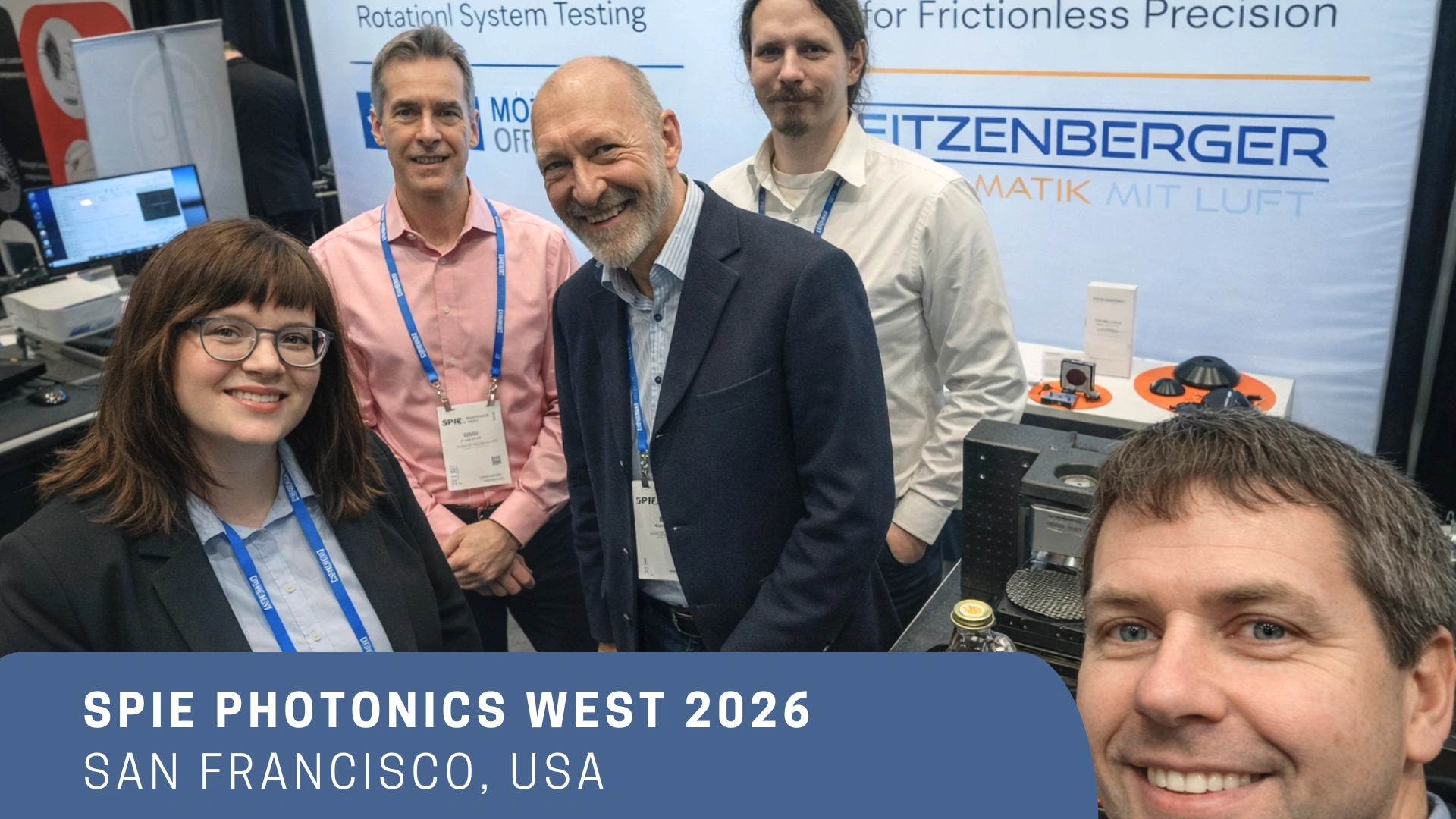 Spie Photonics - Passionate ultimate precision - Eitzenberger GmbH ...